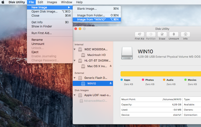 Kb Parallels How To Create A Windows Installation Image From A Bootable Usb Or Dvd